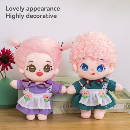 20cm Dolls Plush Toy Fat Body Humanoid Rag Body Humanoid Nude Nude ...