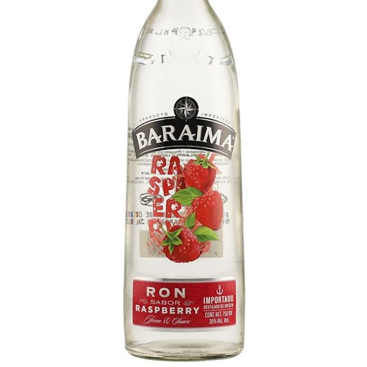 Paquete de 3 Ron Baraima Baraima Raspberry 750 ml | Walmart en línea