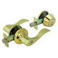 Legend Decorative Lever Deadbolt Combo Set, Adjustable Backset, Kw1 ...