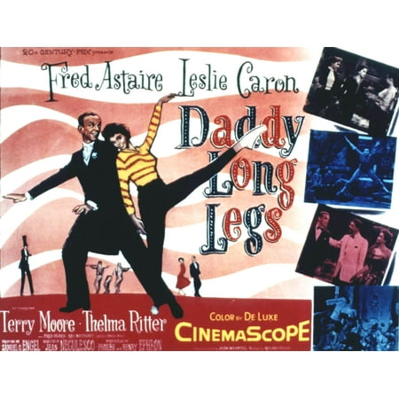 Daddy Long Legs Fred Astaire Leslie Caron 1955 Tm And Copyright 20Th ...