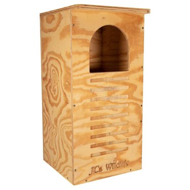 Vundahboah Amish Goods Screech Owl House Box for Nesting- Handmade in ...