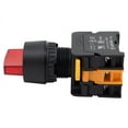 SL223 Red 22Mm Maintained Selector Switch 2NO 3 Positions 24V LED ...