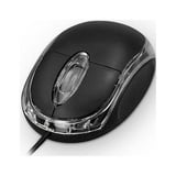 ASKMZ USB Black Wired Optical Light Scroll Wheel Mice Mouse for ...