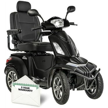 Pride Mobility Baja Raptor 2 BA300 Mobility Scooter, Matte Black ...