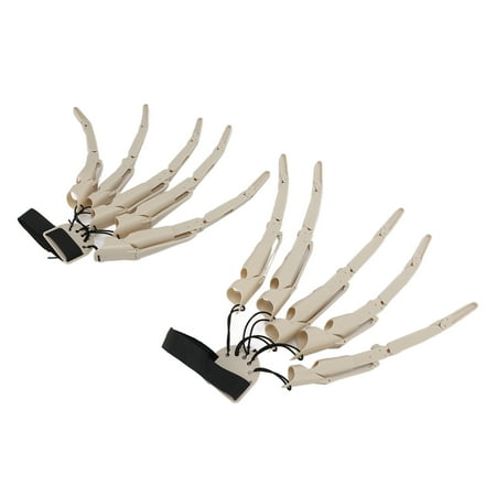 Sonew Bone Claw Hand, Extension Claws Hand Knuckles For Party ...