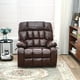Premium Oversized Recliner Chair, 26 Inch Extra Wide Seat Recliner for ...