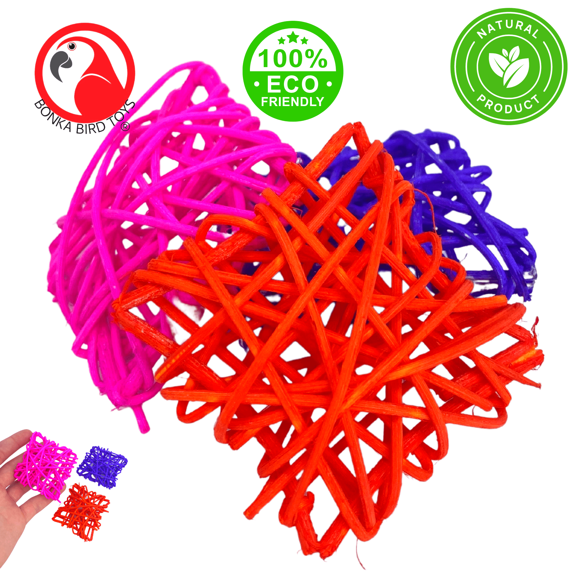 Natural Vine Squares Pk3 Vine Square: 2272 Pk3 Solid Color Vine Square ...