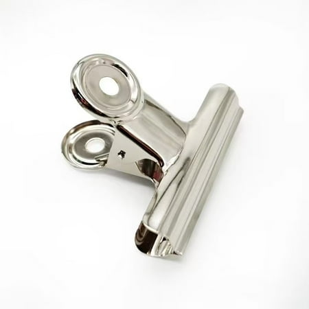 YDJKET 2-Pack, Metal Hinged Clips Silver, Paper Binders for Picture ...