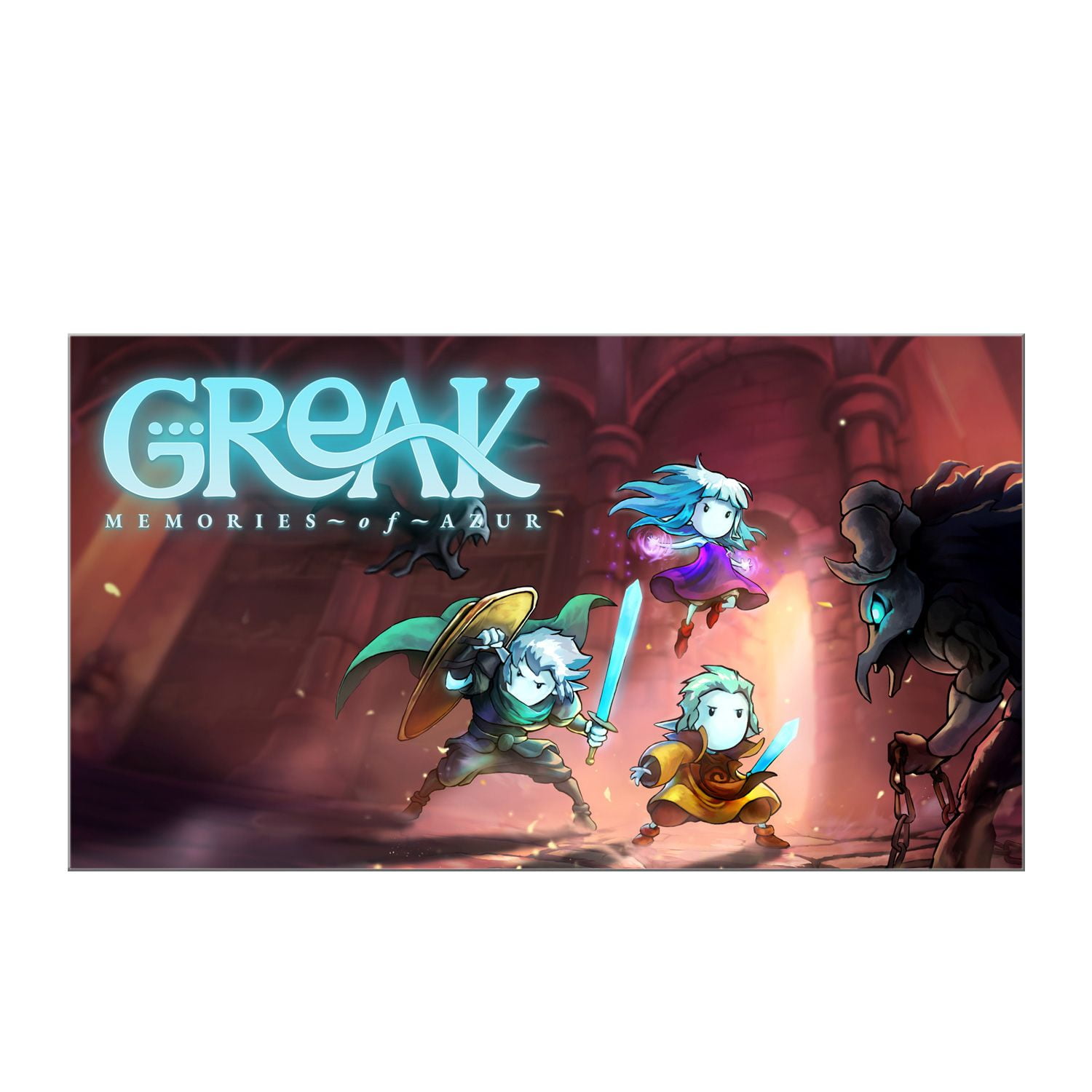 Greak: Memories of Azur - Nintendo Switch [Digital] - Walmart.com
