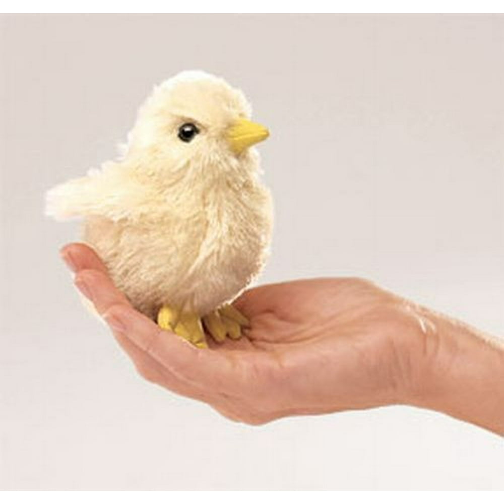 Folkmanis Mini Chick Finger Puppet - 2721 - Walmart.com - Walmart.com