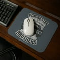 Supernatural Winchester Brother's Impala Low Profile Thin Mouse Pad ...