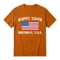 Boys girls Patriotic T-Shirt 250 Years of American Freedom 1776-2026 ...