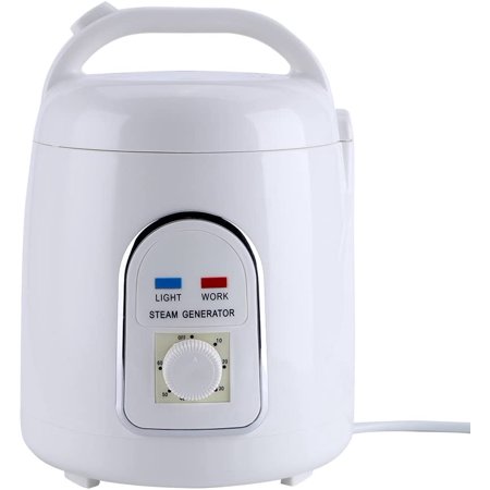 Sauna Steamer, 1.5-1.8L Portable Home Spa Steam Sauna Pot Steam ...