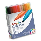 Pentel Color Pen Set, 24-Colors - Walmart.com