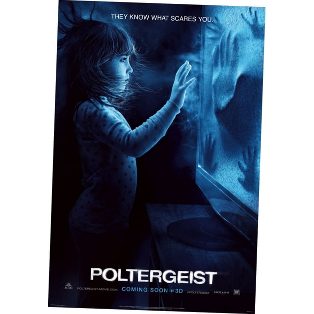 Poltergeist Movie Poster Reprint 27Inx40In for any room 27x40 Multi ...