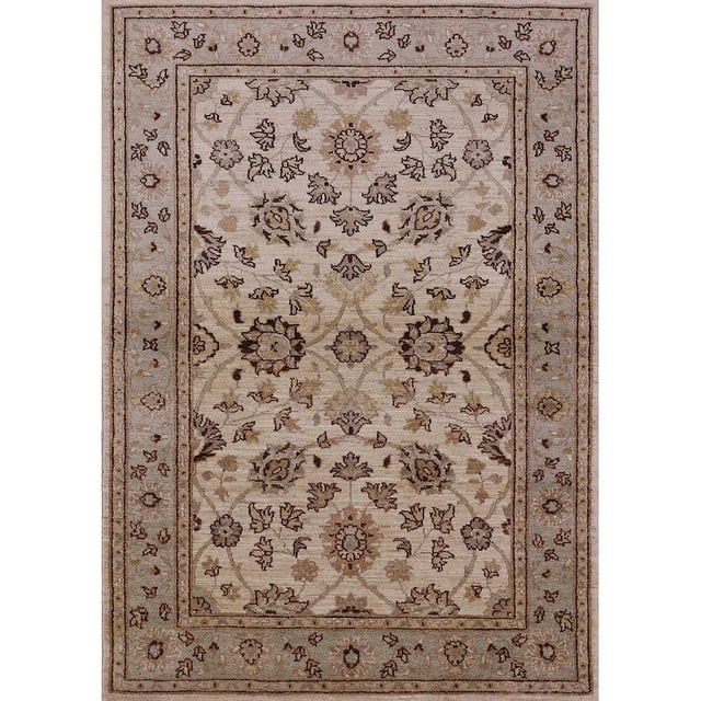 Ahgly Company Indoor Rectangle Mid-Century Modern Chestnut Brown ...