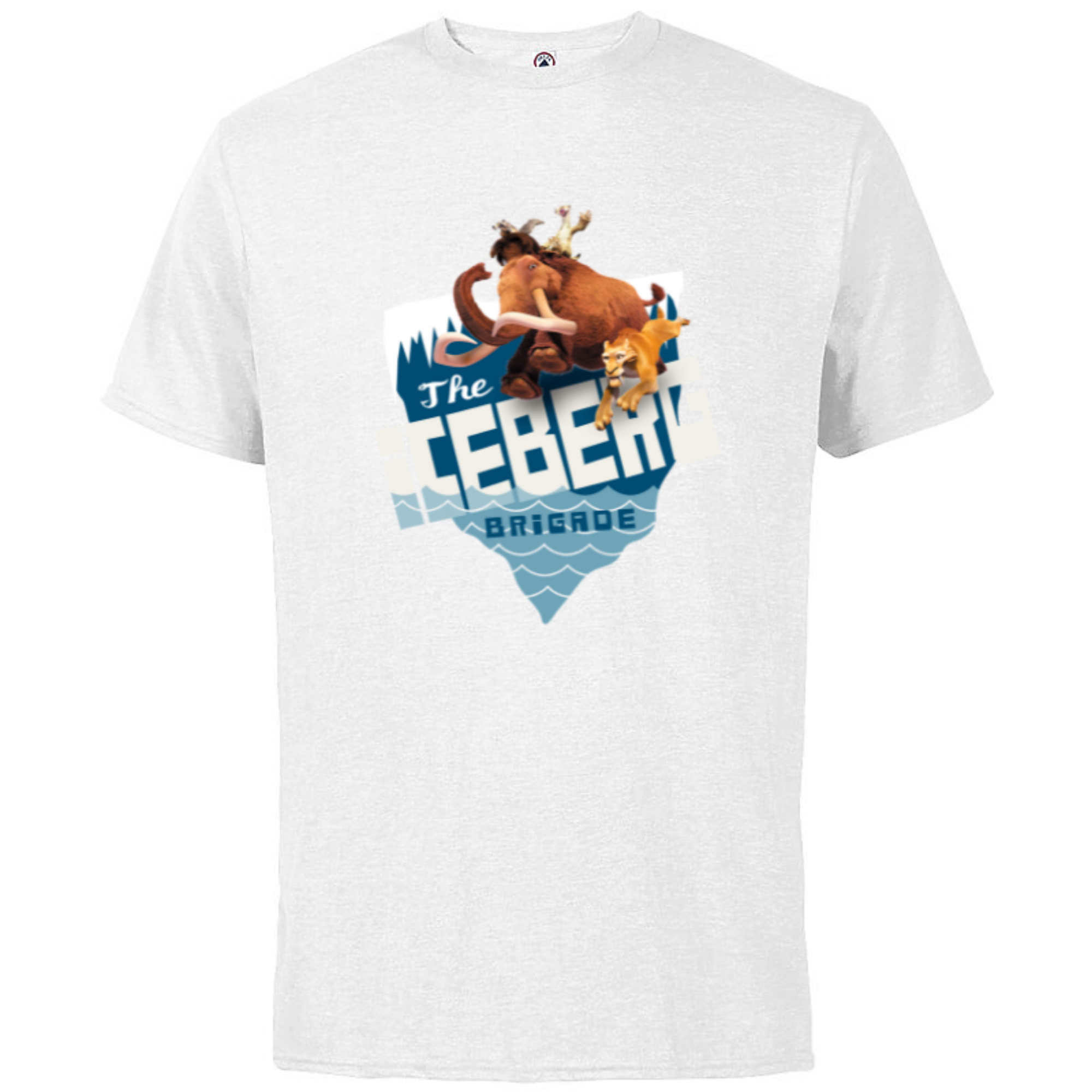 Ice Age Manfred Diego Sid and Scrat The Iceberg Brigade - Short Sleeve ...