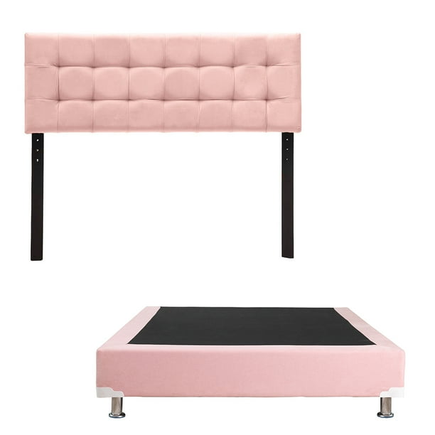 Box Base Cama Queen Size + Cabecera | Walmart en línea