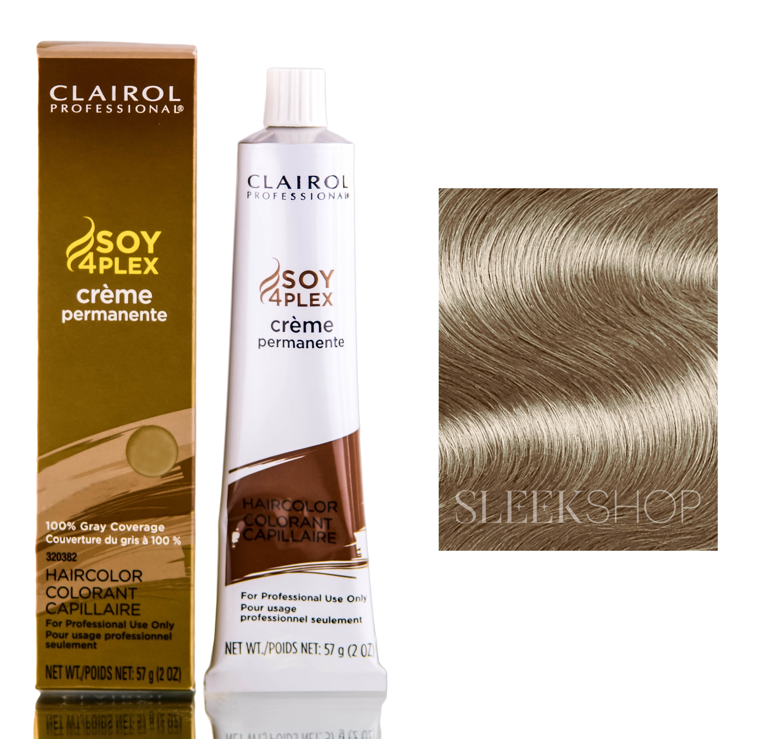 7NN Medium Rich Nautral Blonde Clairol Professional Creme 7NN Medium Rich Nautral Blonde Clairol Professional Creme