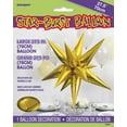 Large Foil 12 Point Star Balloon, 27 in, Hot Pink, 1ct - Walmart.com