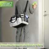 Standard Storage Portable Tote Large Cleaning Caddy Carrier, Wearable ...