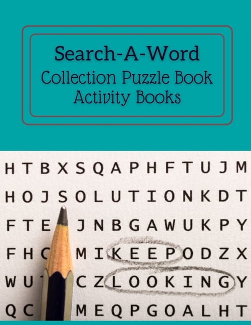 Search-A-Word Collection Puzzle Book Activity Books : Puzzles How Many ...