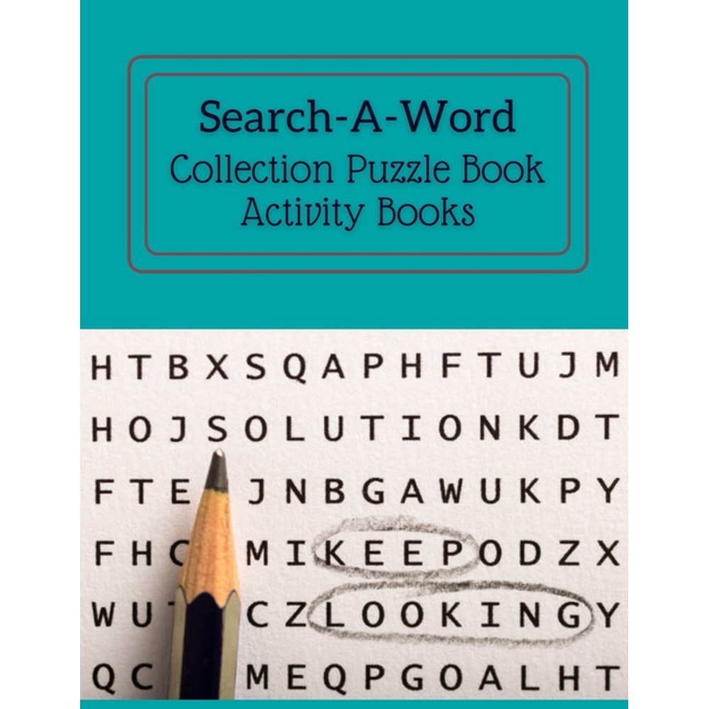 Search-A-Word Collection Puzzle Book Activity Books : Puzzles How Many ...