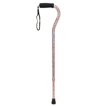 Equate Quad Walking Cane with Small Base and 4 Legs for Stability ...
