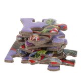 TDC Games 1,000 Pieces USA Shaped Vintage Postcard Jigsaw Puzzle for ...