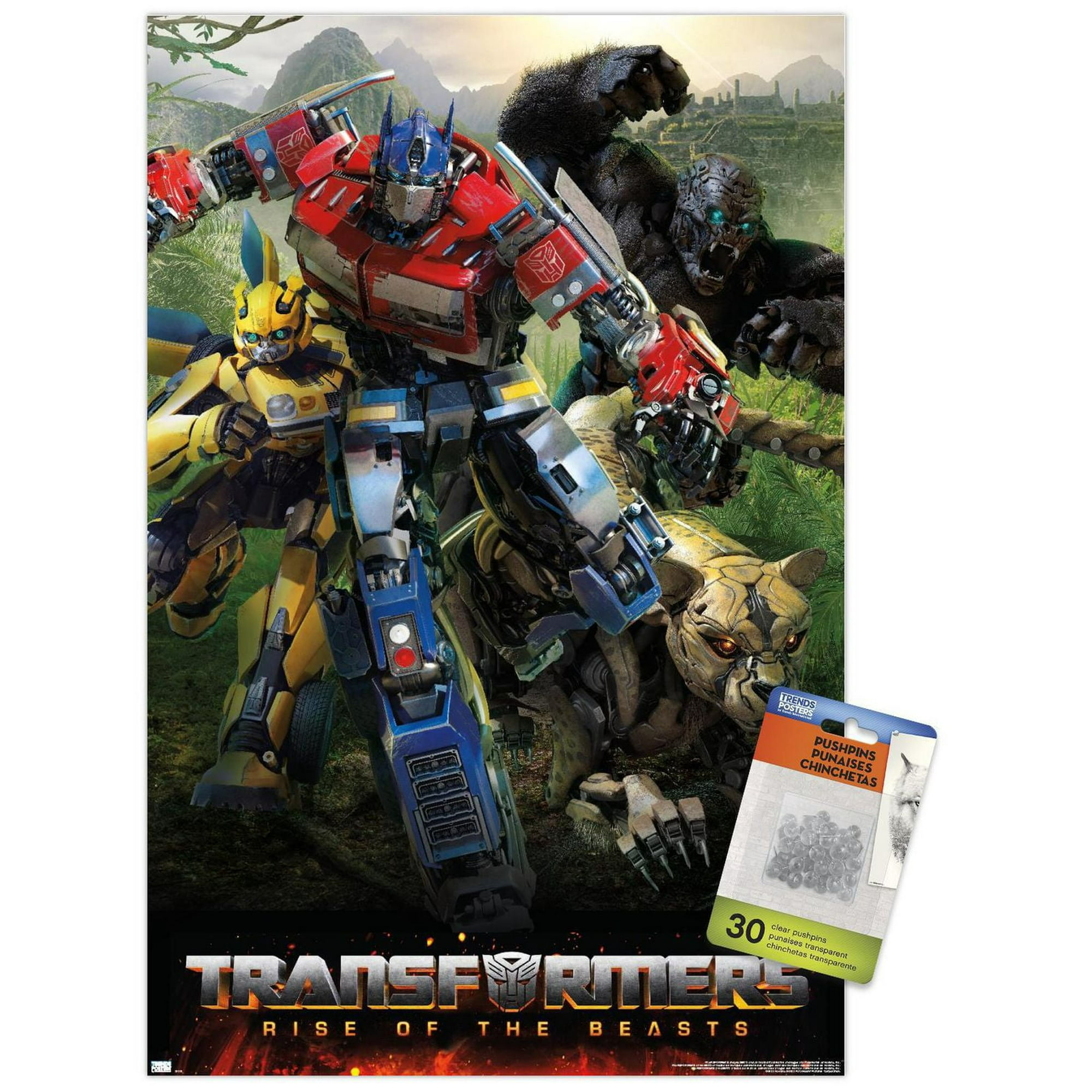 Click here for Transformers: Rise Of The Beasts - Big 4 Wall Post... prices