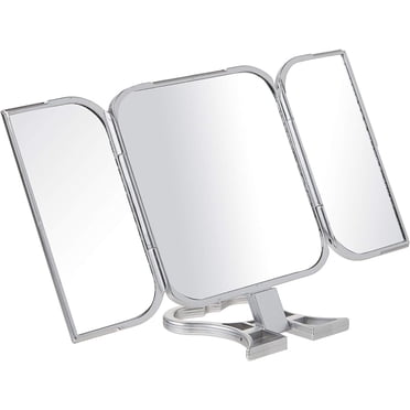 Danielle Debut 3-Way Mirror, Silver - Walmart.com