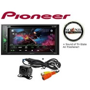 Pioneer DMH-1770NEX Digital Media Receiver with Backup Camera, Bluetooth, 6.8 Inch Screen ...