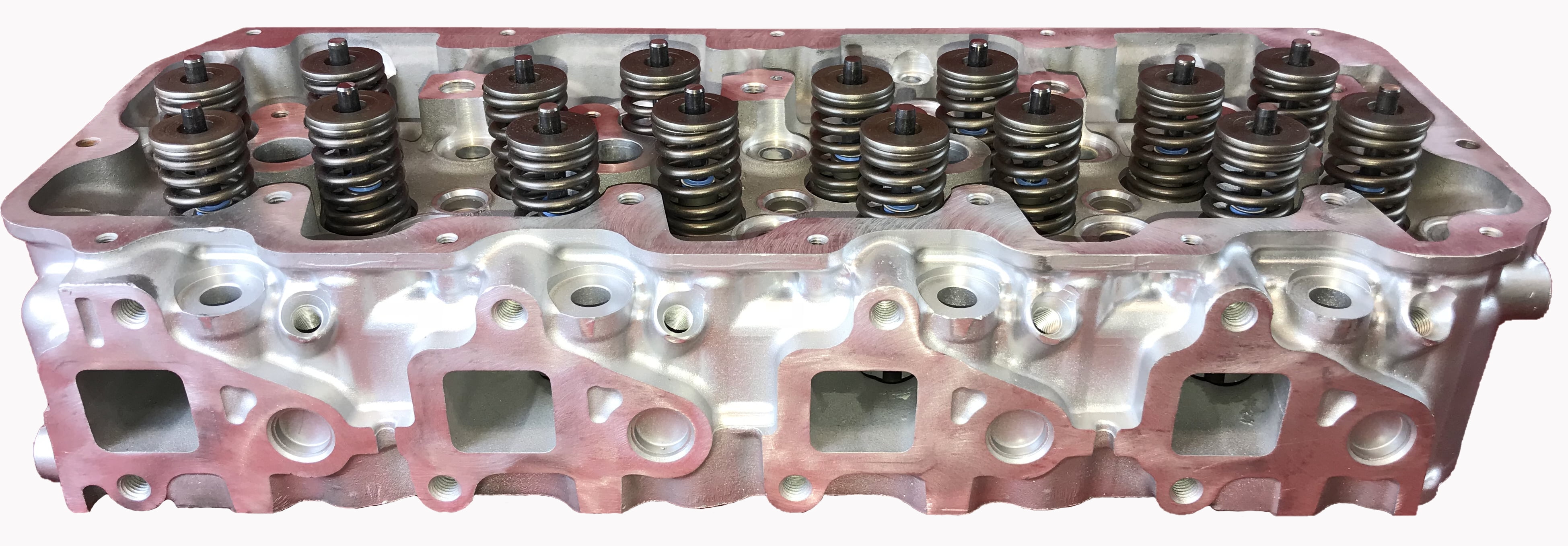 NEW GM GMC Chevy 6.6 DURAMAX DIESEL Cylinder Head Code "2" 2004-2005 ...