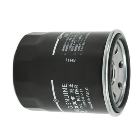 16510 61A31, Outboard Engine Oil Filter Height 8.5cm Stainless Steel ...