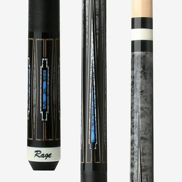 Rage RG214 Two-Piece Billiards Pool Cue Stick w/ point and diamond ...