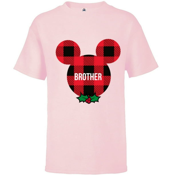 Disney Mickey Mouse BROTHER Holiday Family - Short Sleeve T-Shirt for ...