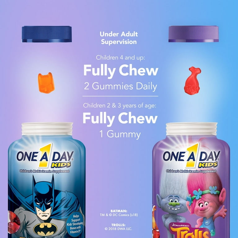 One A Day Vitamin Logo