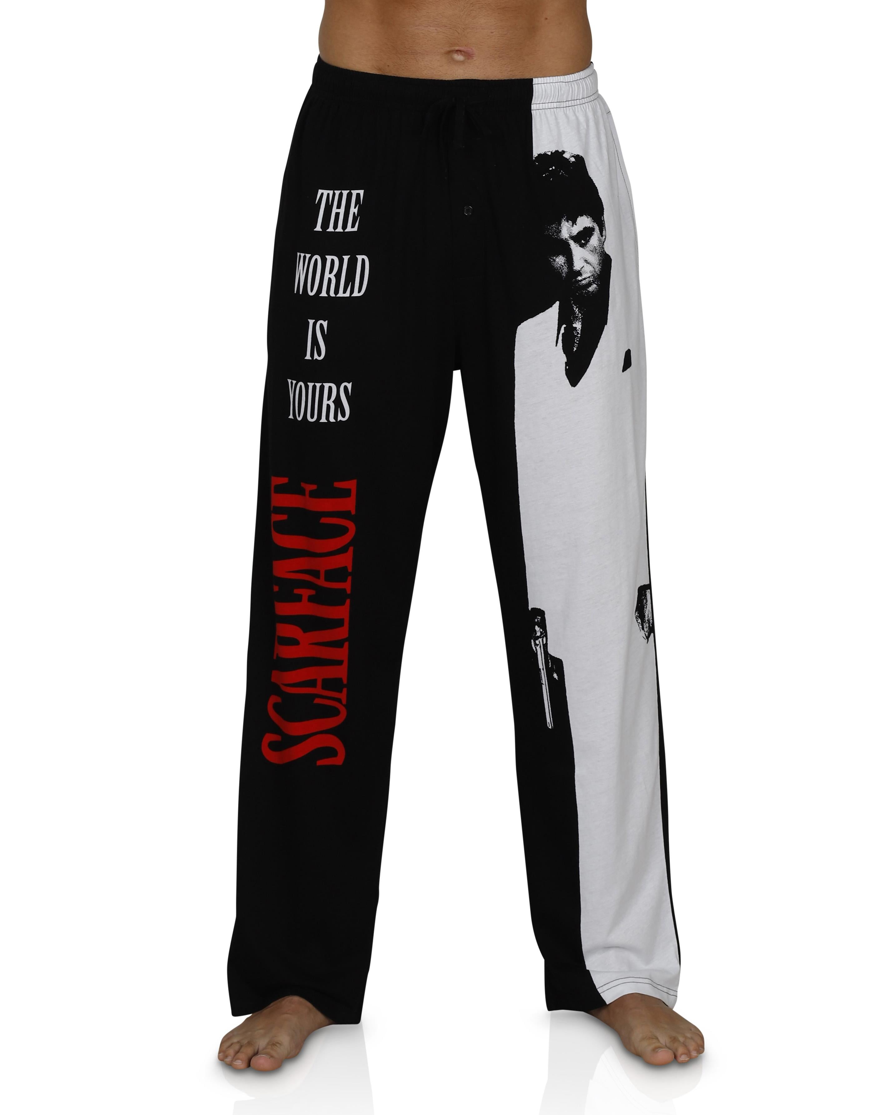 Scarface Tony Montana Mens T-Shirt, Lounge Pants or Boxer Shorts, Sold ...