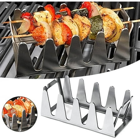 Bbq Rescher Bavarian Rescher Grill Rack, Robust Stainless Steel, Ideal ...