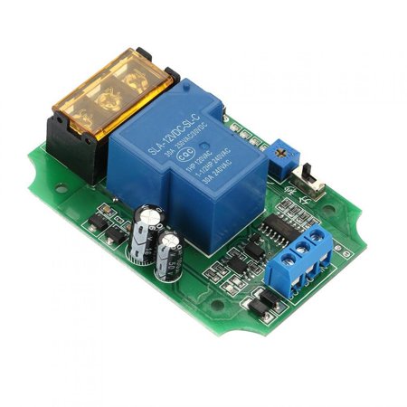 Relay Module, AC 250V / 30A Adjustable Delay Time Range High Power ...