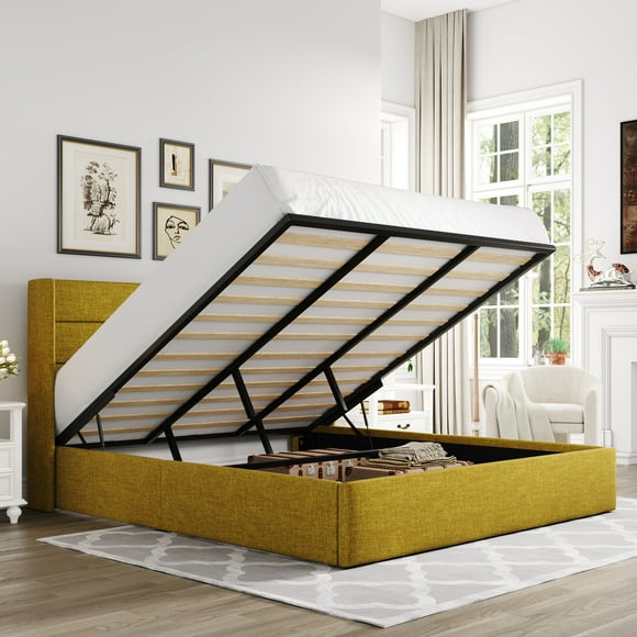 Hydraulic Lift Storage Beds