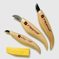 Chip Carving Set 3 Piece - Walmart.com