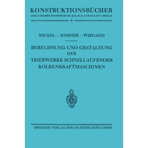 KonstruktionsbÃ¼cher Berechnung Und Gestaltung Der Triebwerke ...