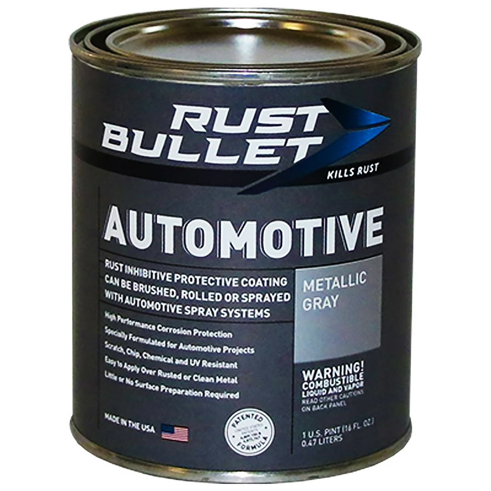 Rust Bullet® Rust Inhibitive Protective Coating 1 pt. Can - Walmart.com ...