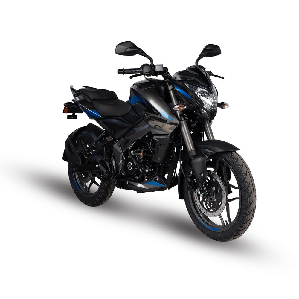 Motocicleta Deportiva BAJAJ Pulsar NS160 UG Gris-Azul 2024 | Walmart en ...