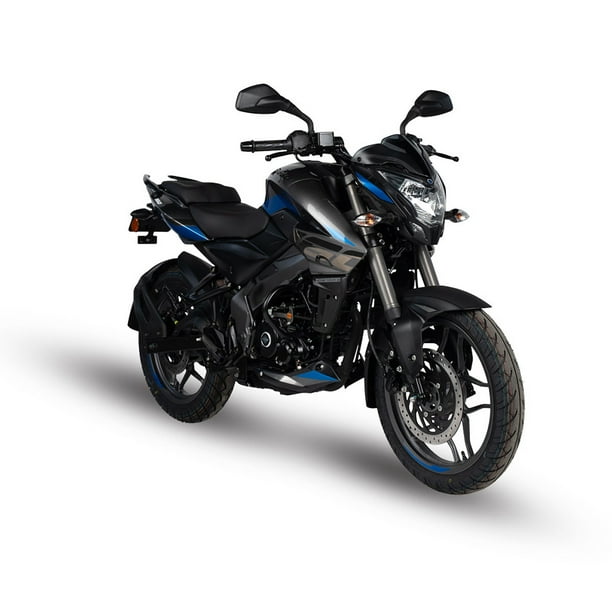 Motocicleta Deportiva BAJAJ Pulsar NS160 UG Gris-Azul 2024 | Walmart en ...