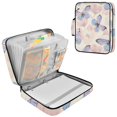 ALAZA Hand Drawn Butterfly Pattern Expanding Accordion File Folder 3 ...
