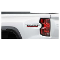 Chevy Colorado American Flag TRAIL BOSS Bedside Decals 2023-2025 Set of ...
