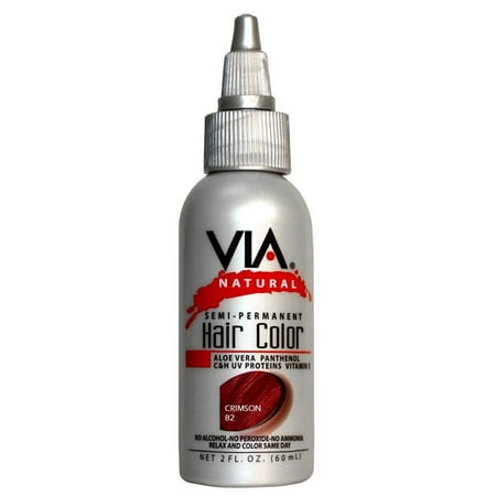 Via Natural Hair Color 82 Crimson 2oz,Pack of 3 | Walmart Canada