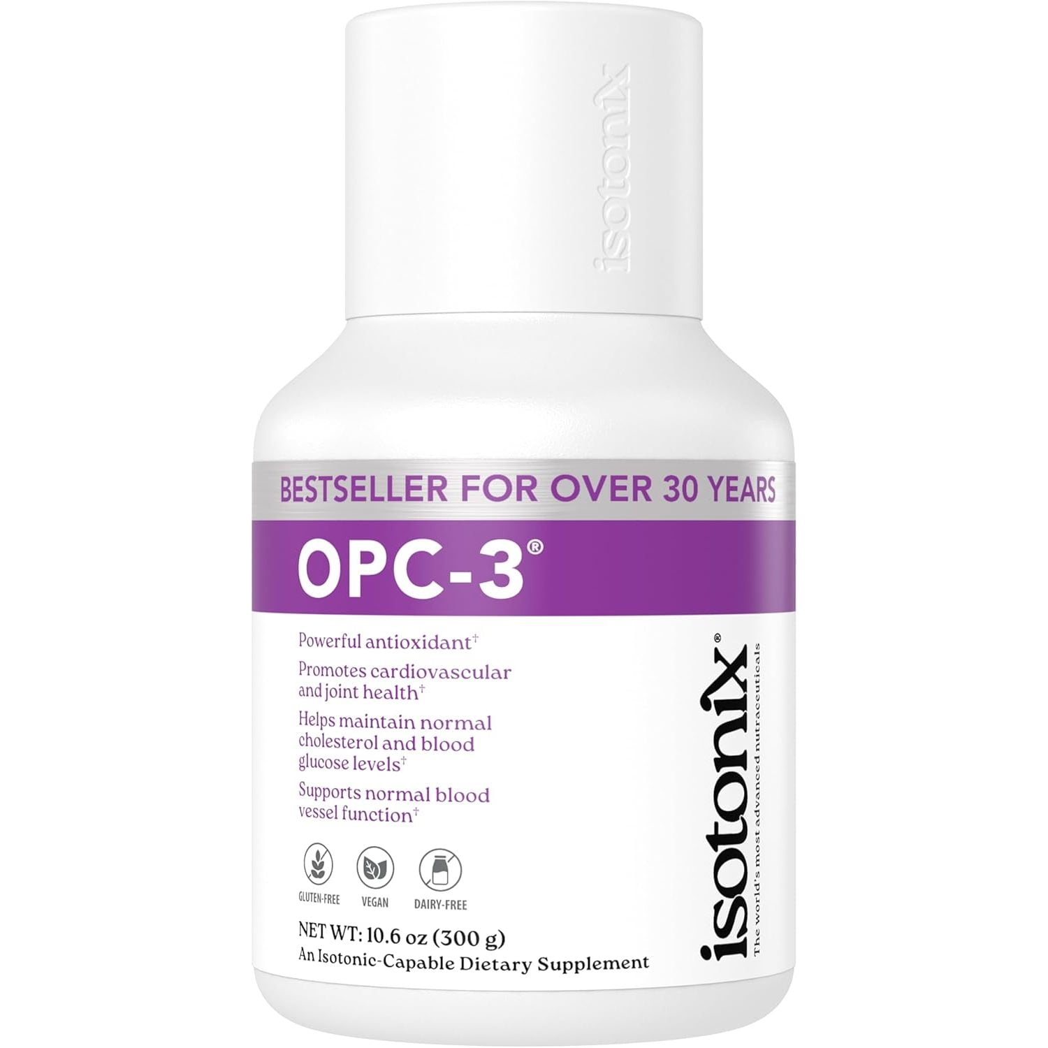 Isotonix OPC-3 - Grape Seed Extracts - Antioxidant Supplement ...